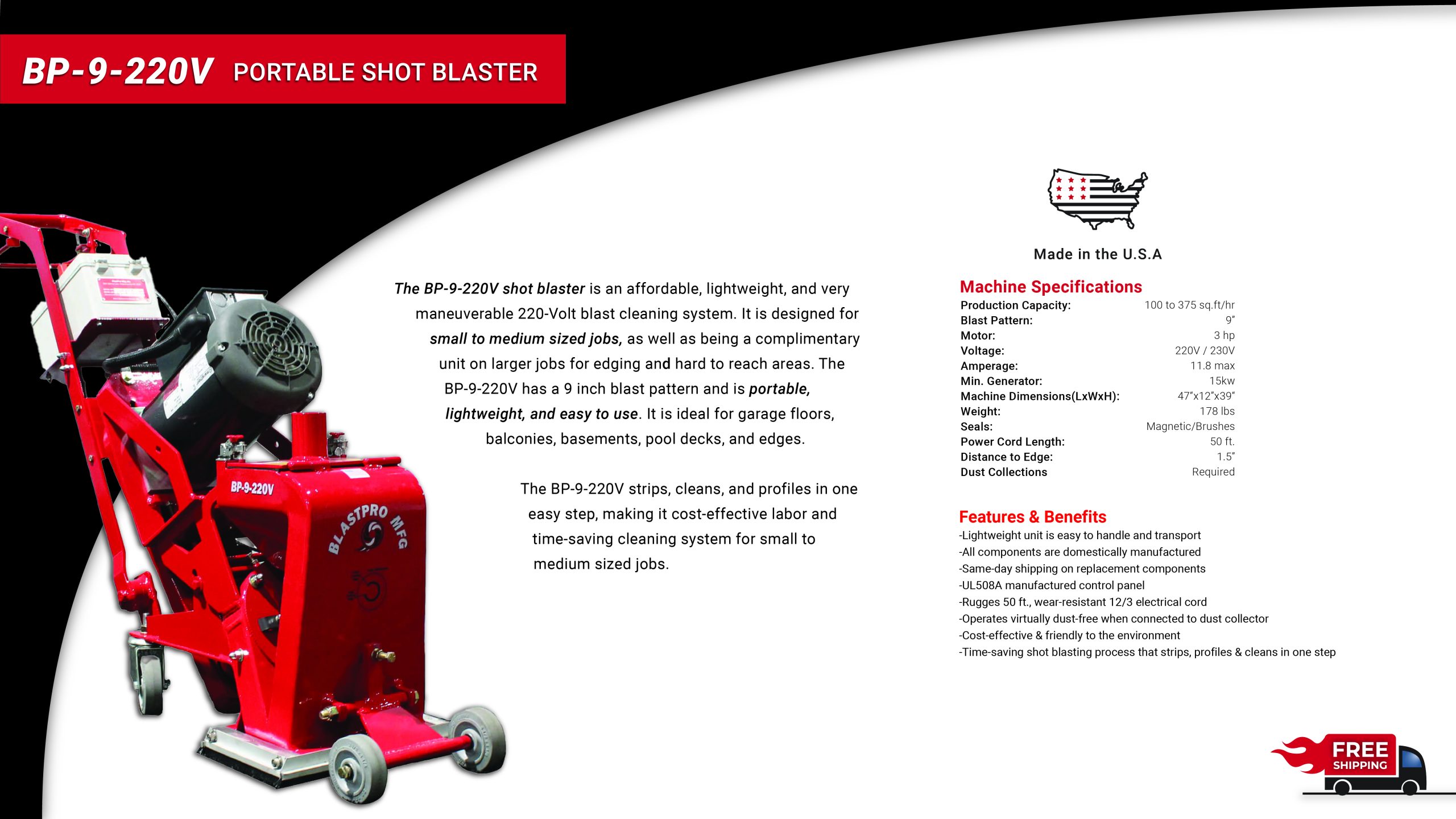 Leggari Shot Blaster Package – 2 – Leggari Products