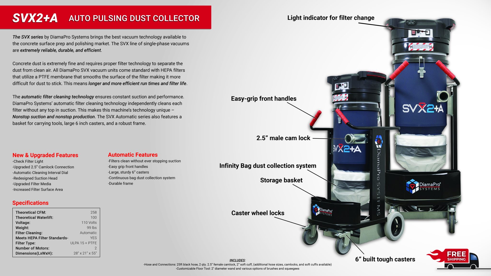 Leggari Shot Blaster Package – 1 – Leggari Products