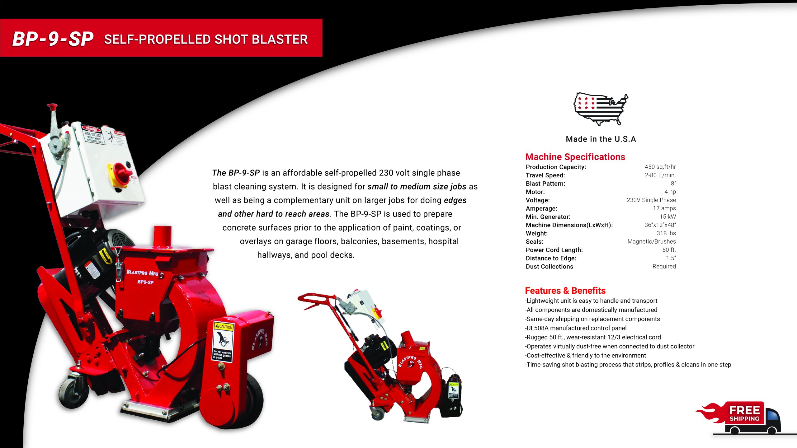 Leggari Shot Blaster Package – 3 – Leggari Products